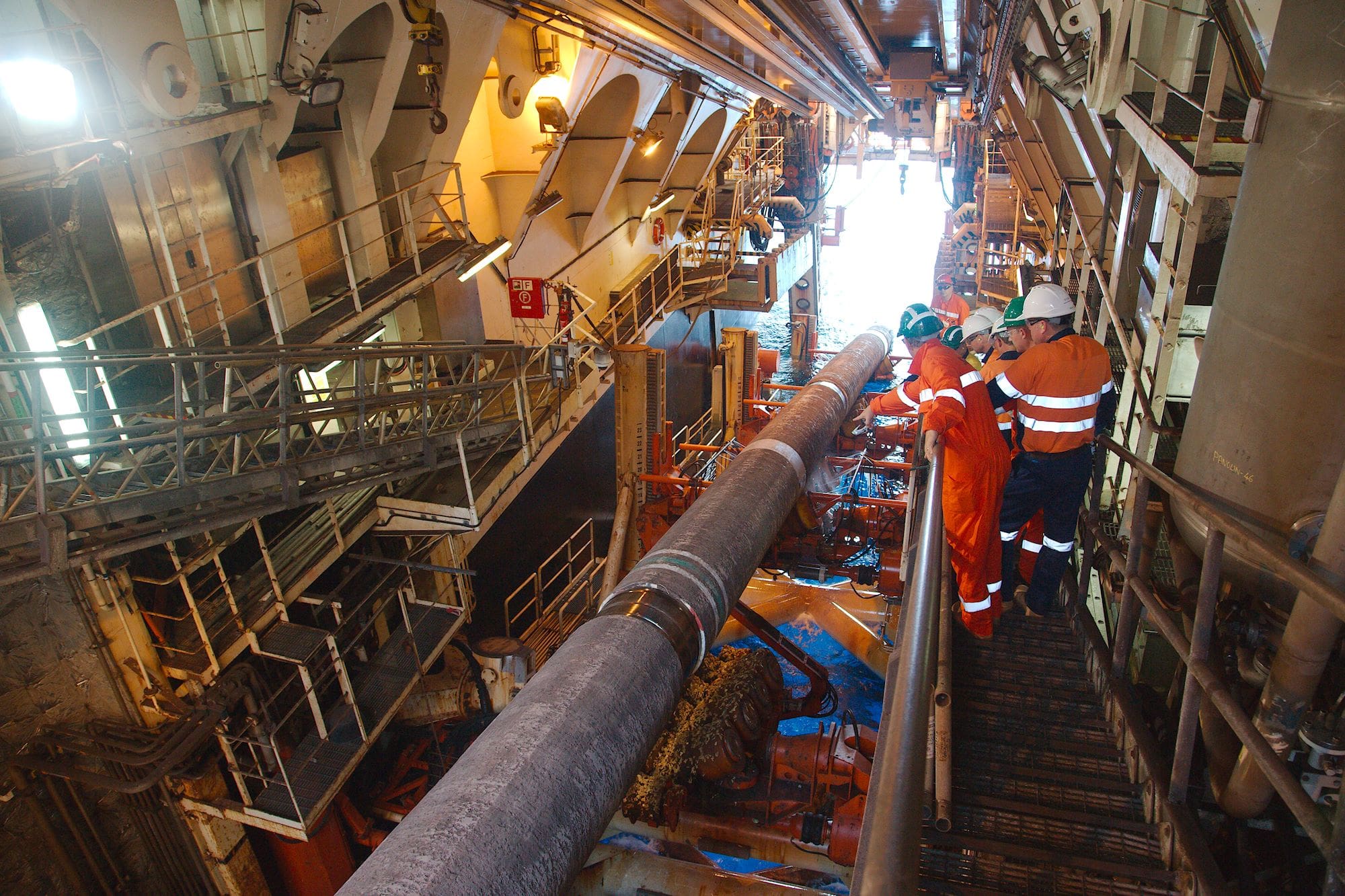 Ichthys pipeline ready for gas | INPEX