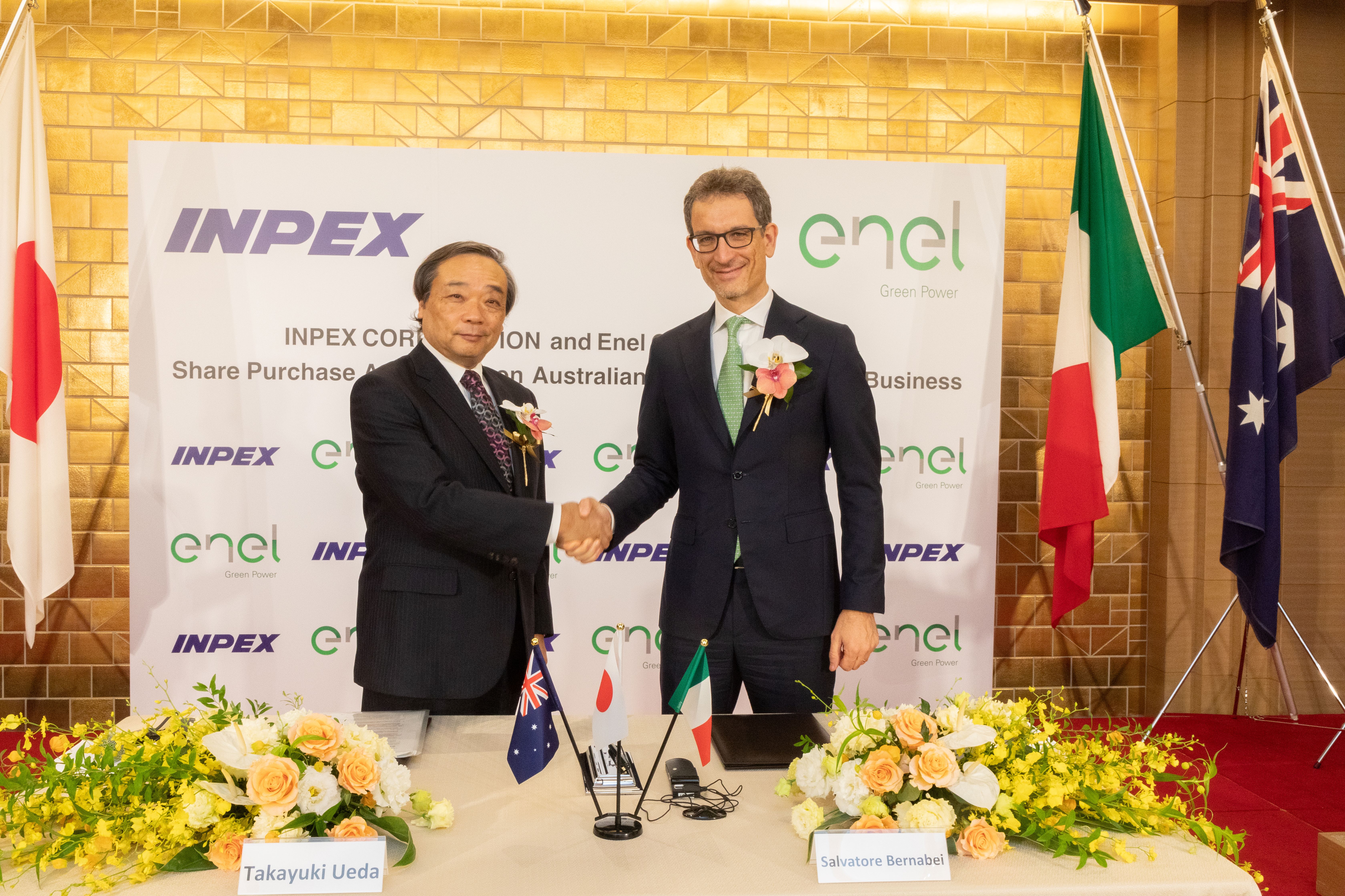 INPEX enters share purchase agreement with Enel Green Power on ...