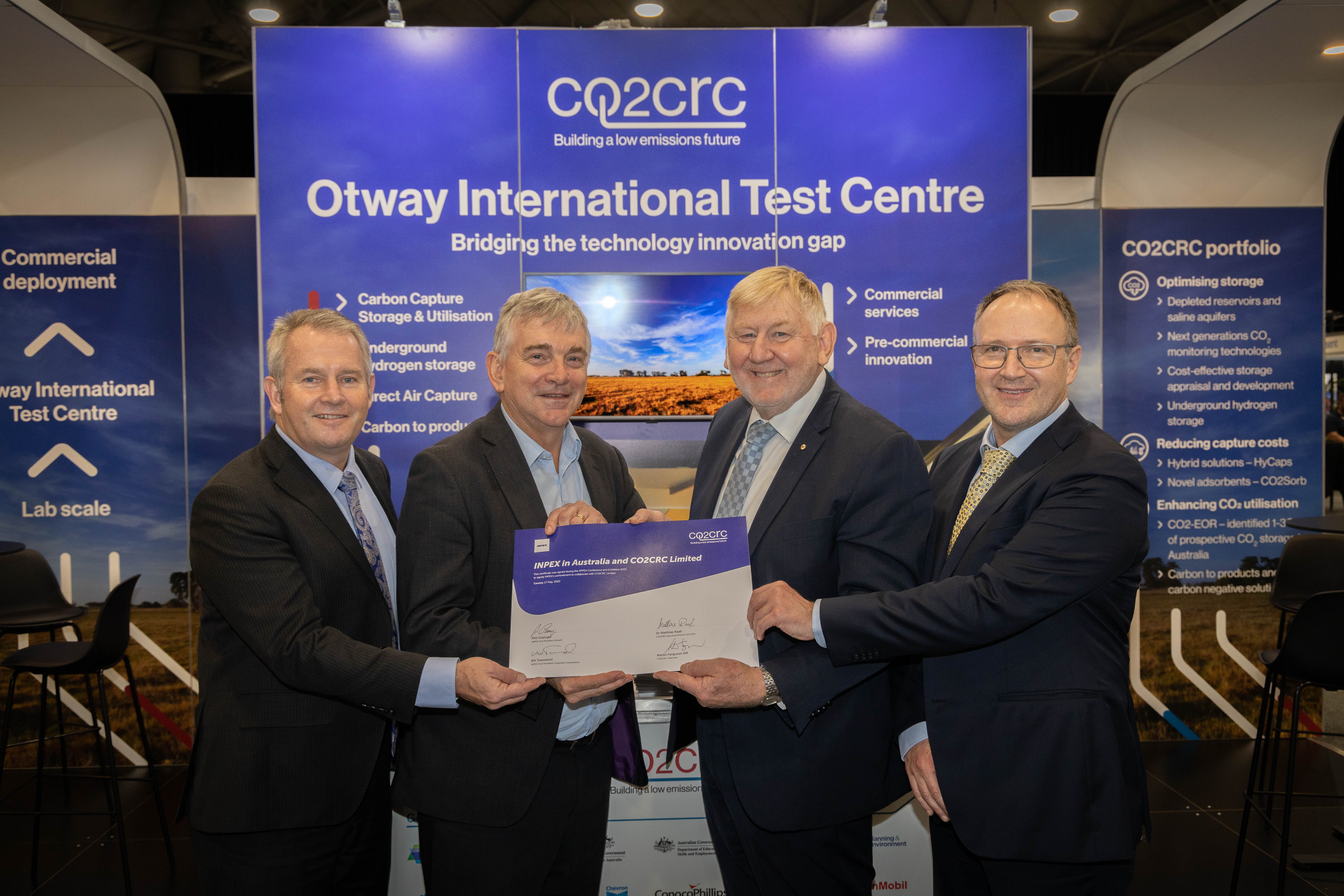 INPEX signs on as member of CO2CRC | INPEX