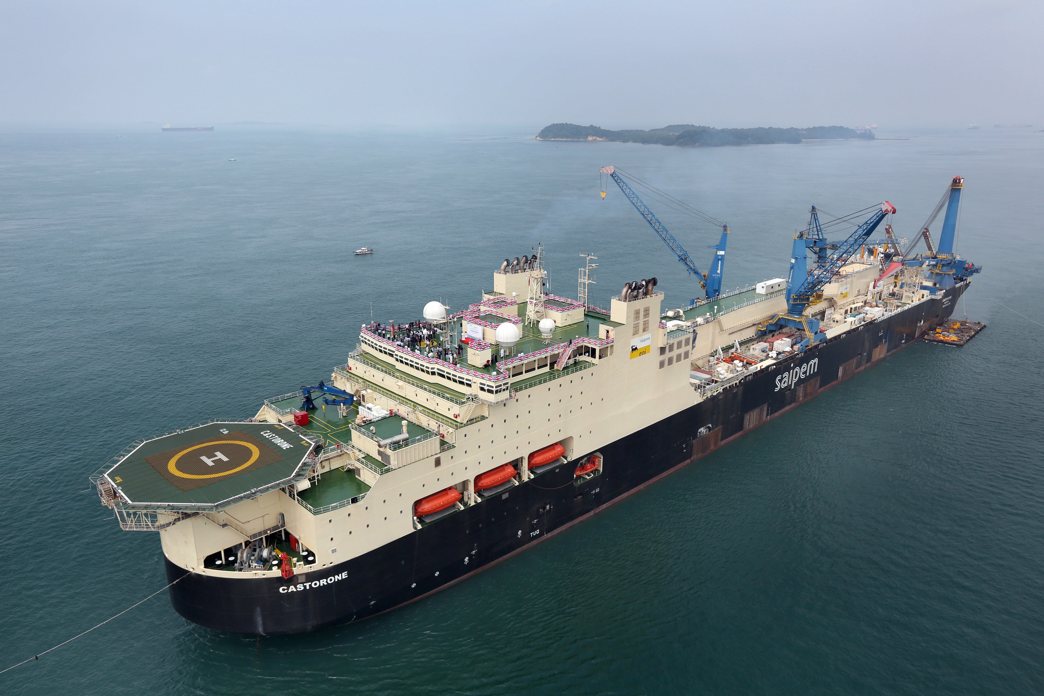 Ichthys LNG Project commences deepwater pipelay | INPEX