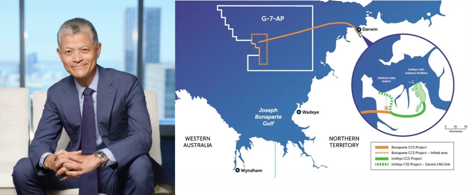 Bonaparte CCS Project awarded Major Project Status | INPEX