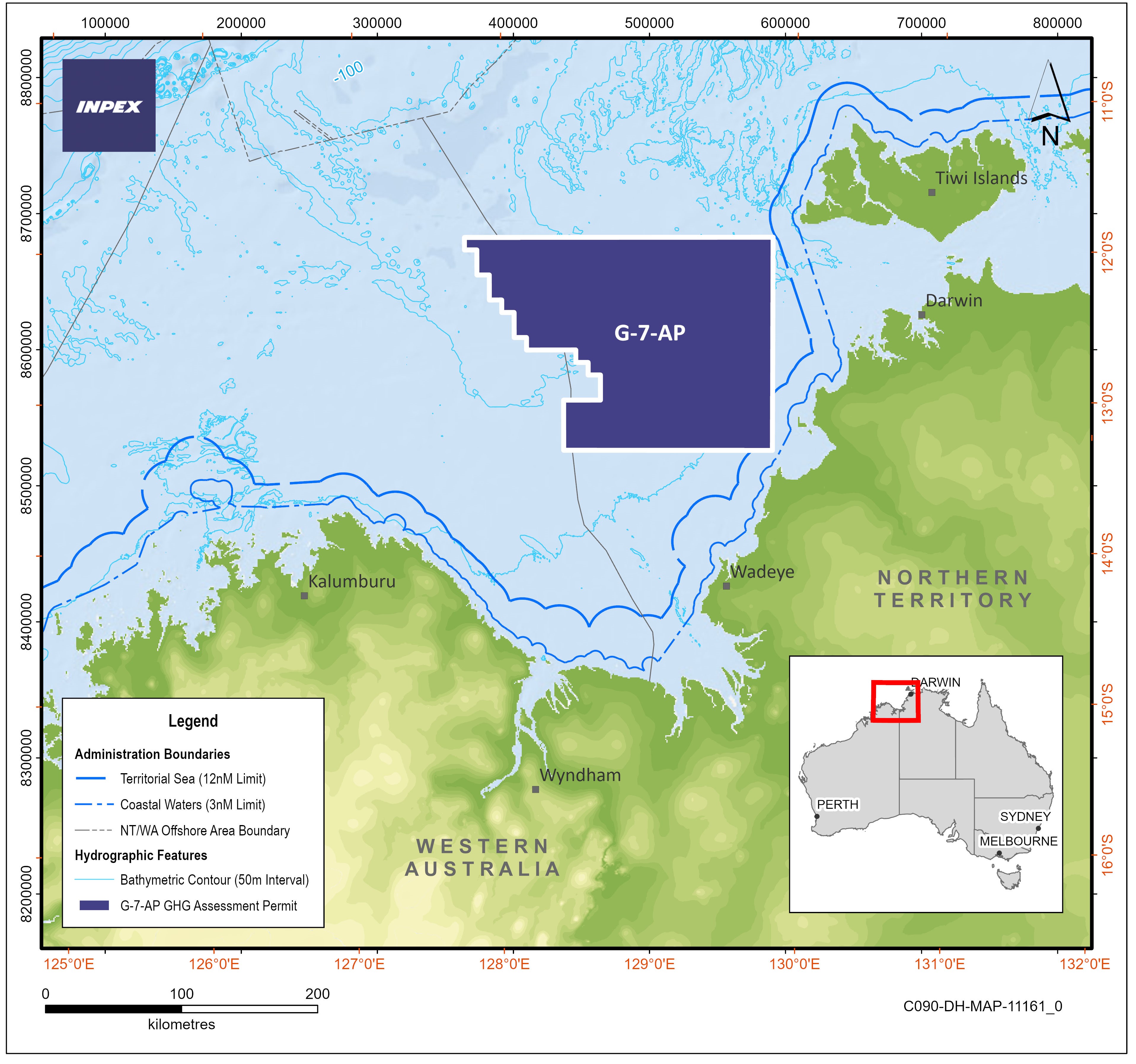 INPEX-led Bonaparte CCS Assessment Joint Venture awarded acreage ...