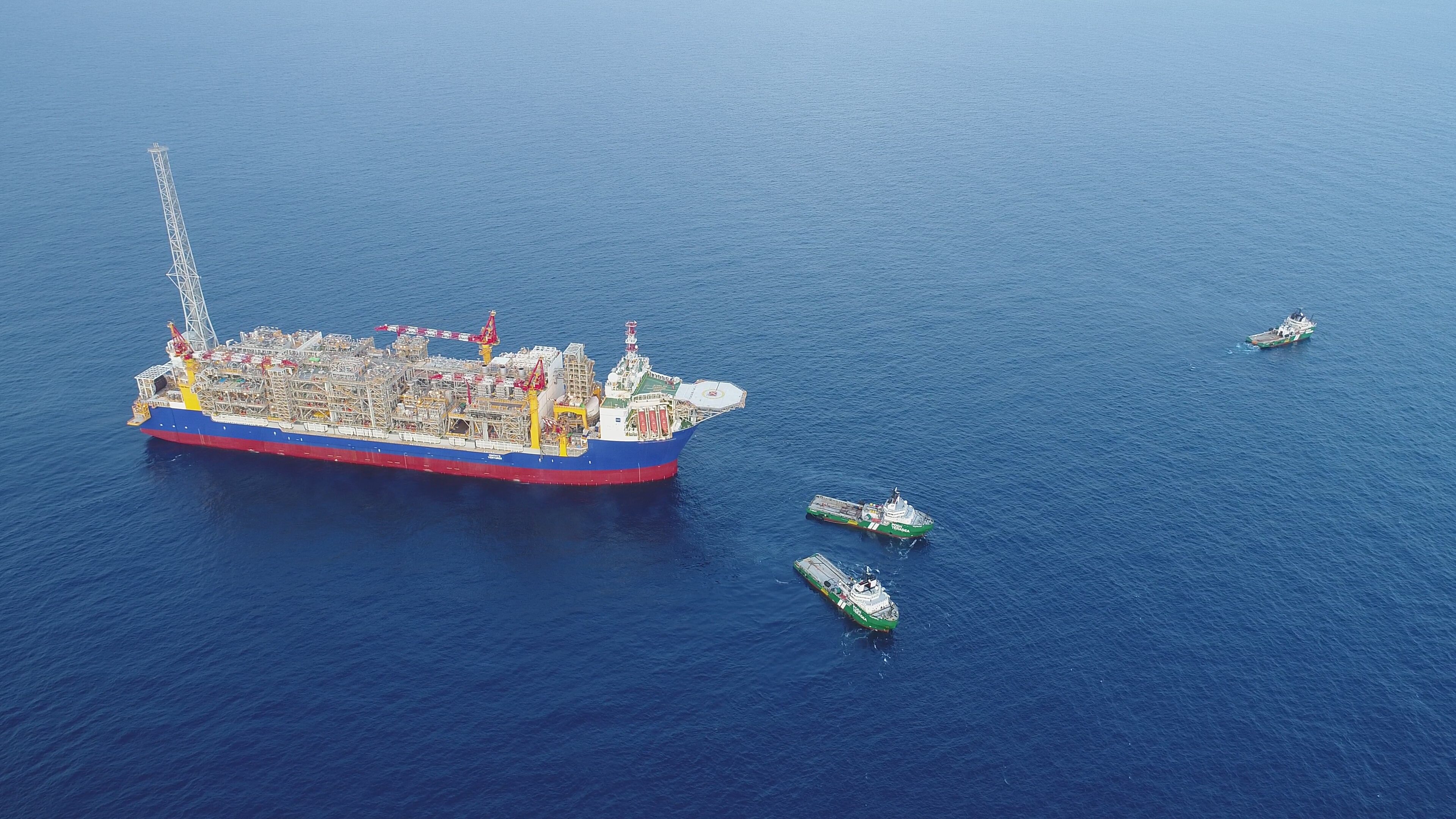 FPSO Ichthys Venturer arrives in Australian waters | INPEX