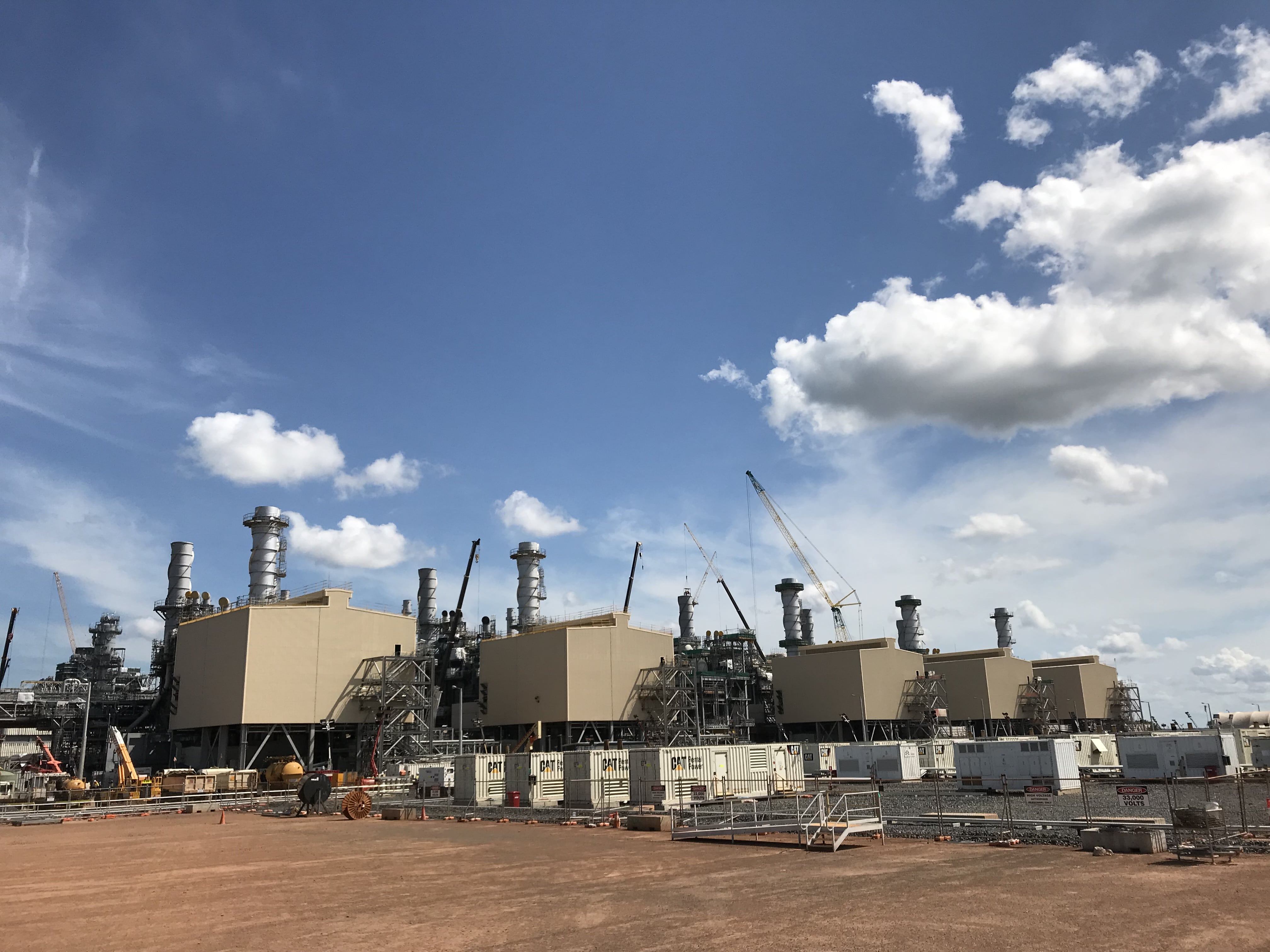 Ichthys LNG Project combined cycle power plant fires-up | INPEX
